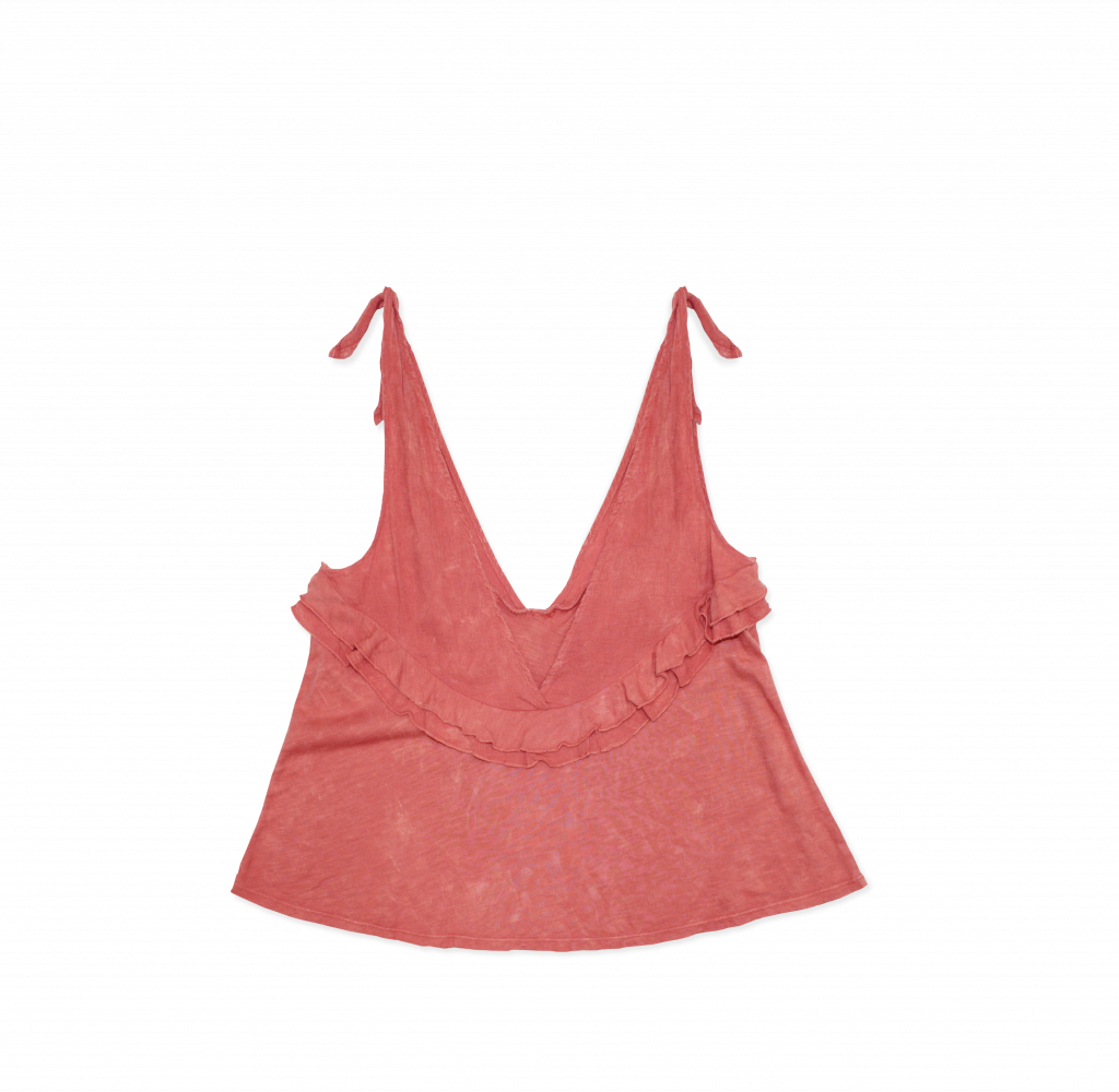 Tied Up Strap Tank – AMFM